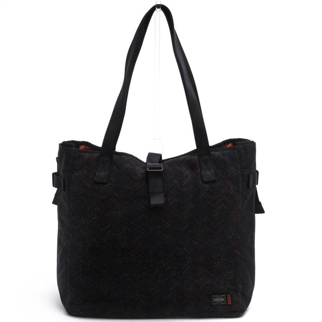 ○ポーター 吉田カバン PORTER Missoni ミッソーニ コラボモデル トートバッグ A4サイズ収納可 ユニセックス 男女兼用 メンズ 【中 中古