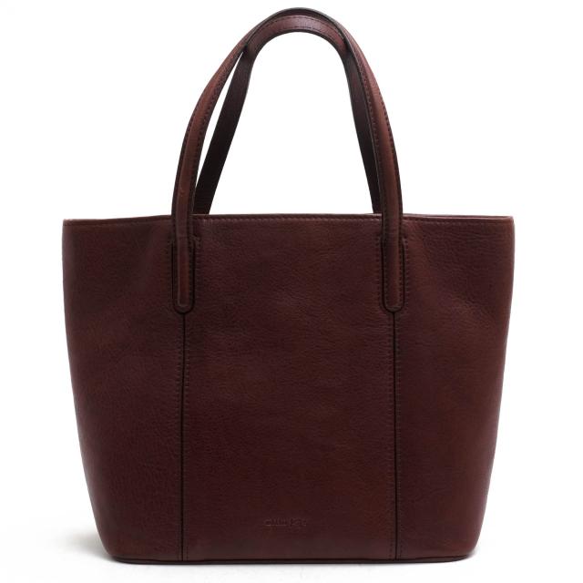 ○イタガキ ITAGAKI metier koji 牛革 トートバッグ A4サイズ収納可 ユニセックス 男女兼用 レディース 【中古】 中古