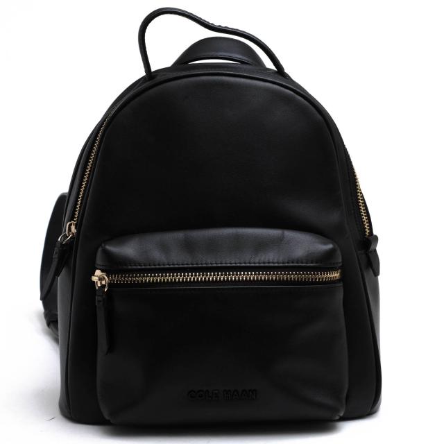 ○コールハーン COLE HAAN 牛革 リュック U04343 Grand Ambition Mini Backpack クロスボディ デイパック レディース 【中古】 中古