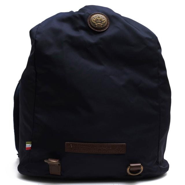 ○オロビアンコ orobianco 伊リモンタ社ナイロン 牛革 リュック TROCADERO-C トロカデロ メンズ 【中古】 中古