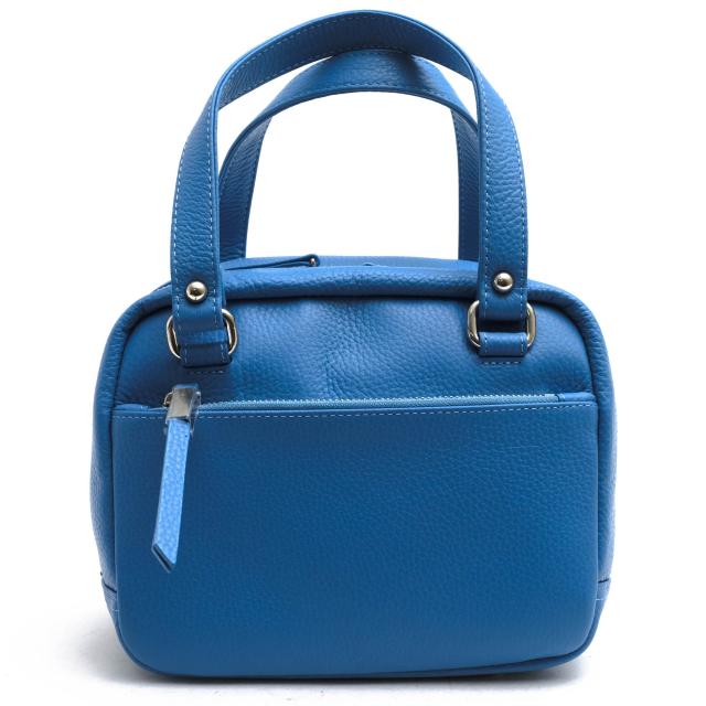 ○傳濱野 den HAMANO 牛革 ハンドバッグ Carina カリーナ キューブ型 ミニボストン レディース 【中古】 中古