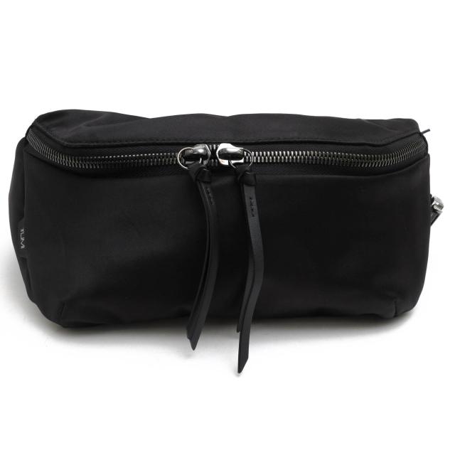 ○トゥミ TUMI 牛革 カウレザー ウエストバッグ 0834406D DEVOE Sloan Sling スローン スリング クロスボディ ボディバッグ メンズ 中古