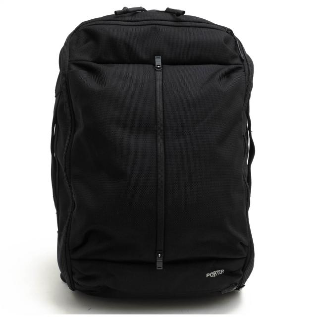 ○ポーター 吉田カバン PORTER バリスティックナイロン ビジネスバッグ 532-17900 UPSIDE 3WAY OVERNIGHT BRIEFCASE L アップサイ  中古