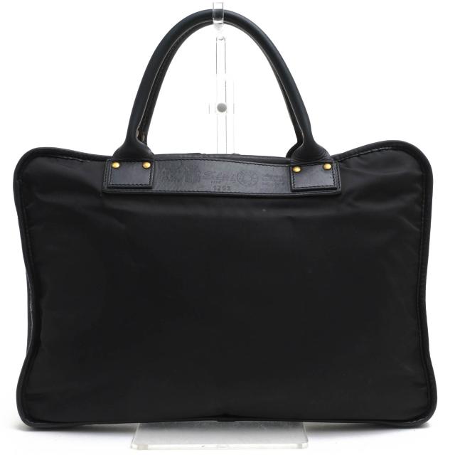 ○フェリージ Felisi 伊リモンタ社ナイロン バケッタレザー 牛革 ビジネスバッグ 1752/DS A4サイズ収納可 メンズ 【中古】 中古