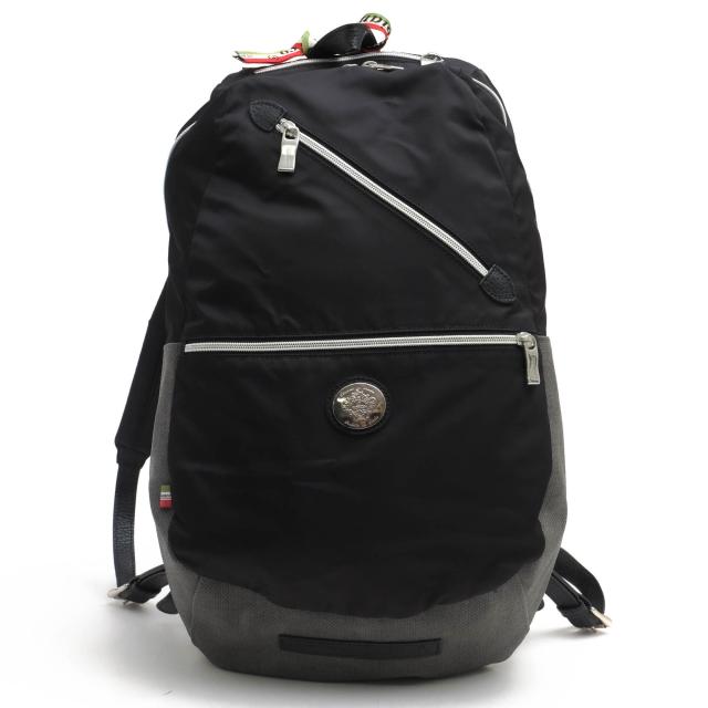 ○オロビアンコ orobianco 伊リモンタ社ナイロン リュック NELFRATTEMPO デイパック メンズ 【中古】 中古