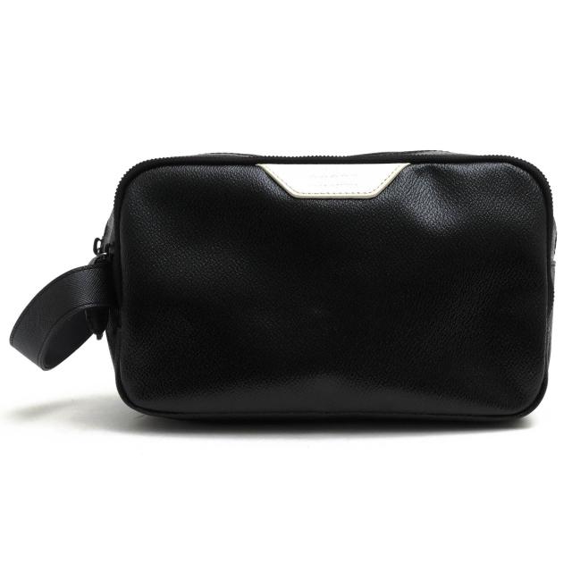 ○ペッレモルビダ PELLE MORBIDA 10周年 10th Anniversary / Golf ゴルフ セカンドバッグ/クラッチバッグ PMO-HPG012 メンズ 【中  中古