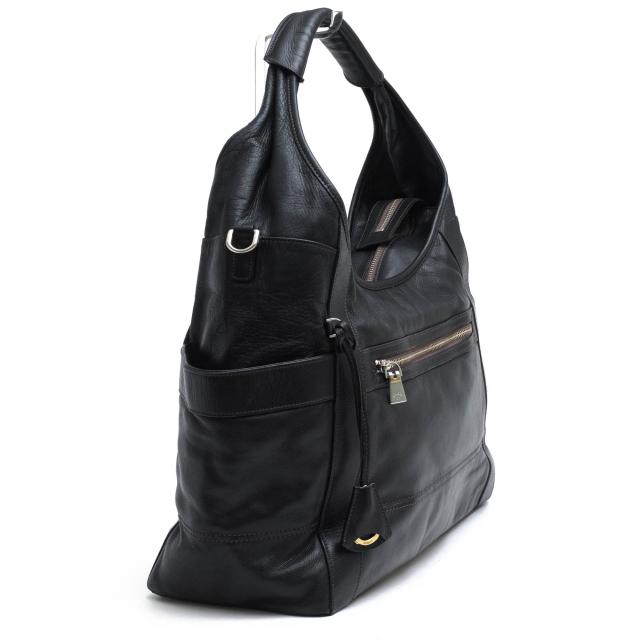 ○アニアリ aniary ハンドキルティングレザー 牛革 トートバッグ 13