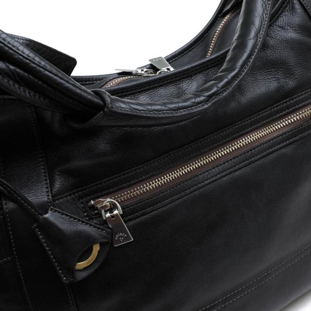 ○アニアリ aniary ハンドキルティングレザー 牛革 トートバッグ 13