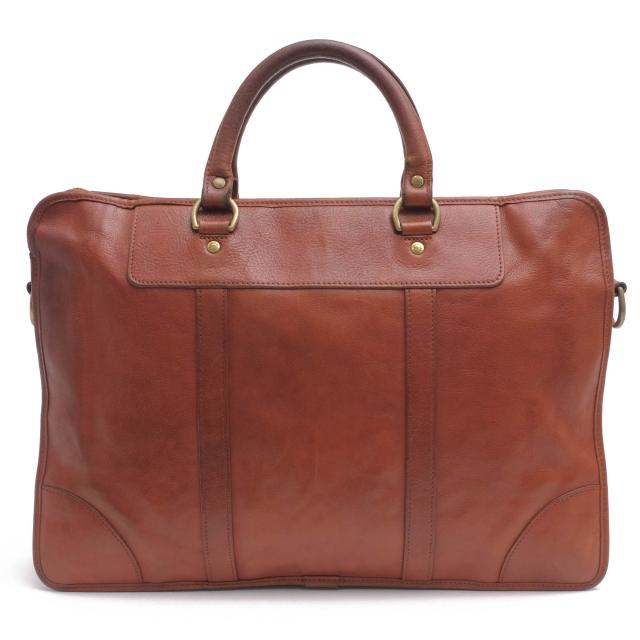 ○ポーター 吉田カバン PORTER 牛ステア 植物性タンニン鞣し ビジネスバッグ 231-03229 HERITAGE 2WAY BRIEF CASE ヘリテージ シボ 中古