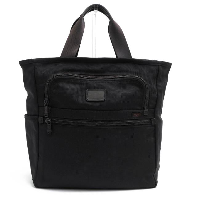 ○トゥミ TUMI バリスティックナイロン ナパレザー トートバッグ 26198DH Tall Tote メンズ 【中古】 中古