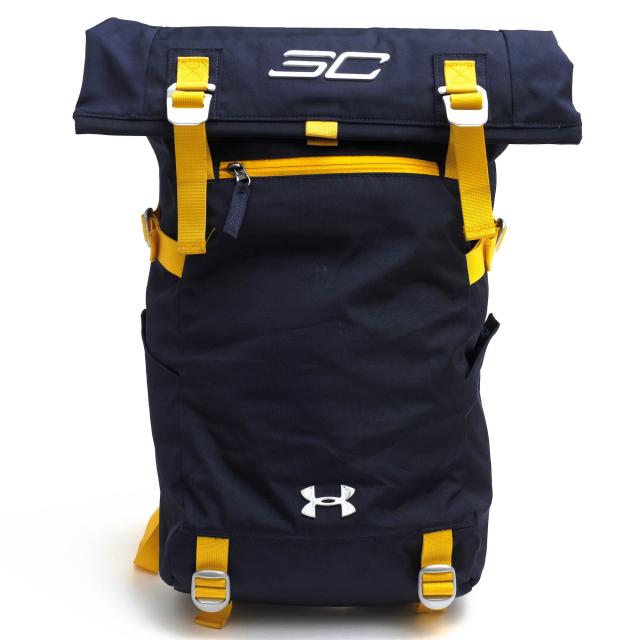 ○アンダーアーマー UNDER ARMOUR  リュック 1300225 SC30 Signature Rolltop Backpack ステフィンカリー シグニチャーモデル ノー 中古