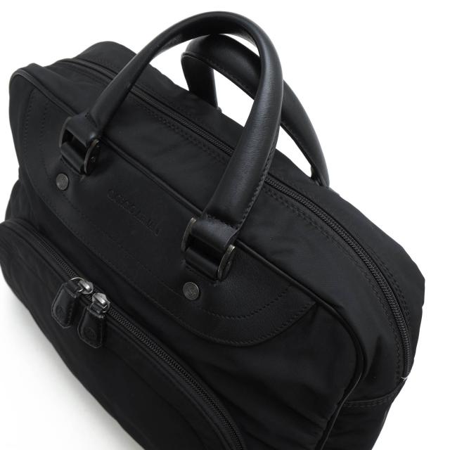 ○アルマーニ GIORGIO ARMANI 牛革 ビジネスバッグ A4サイズ収納可