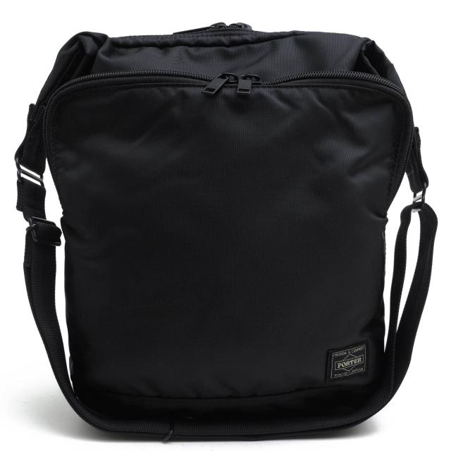○ポーター 吉田カバン PORTER ナイロンオックス テフロン ショルダーバッグ 689-05939 FLASH SHOULDER BAG フラッシュ メンズ 【  中古