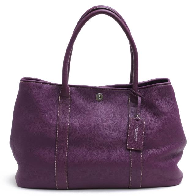 ○ウエストエンドルール WEST END RULE イタリアOVERLORD社アルチェレザー 牛革 トートバッグ シボ革 シュリンクレザー 肩掛け ワ  中古