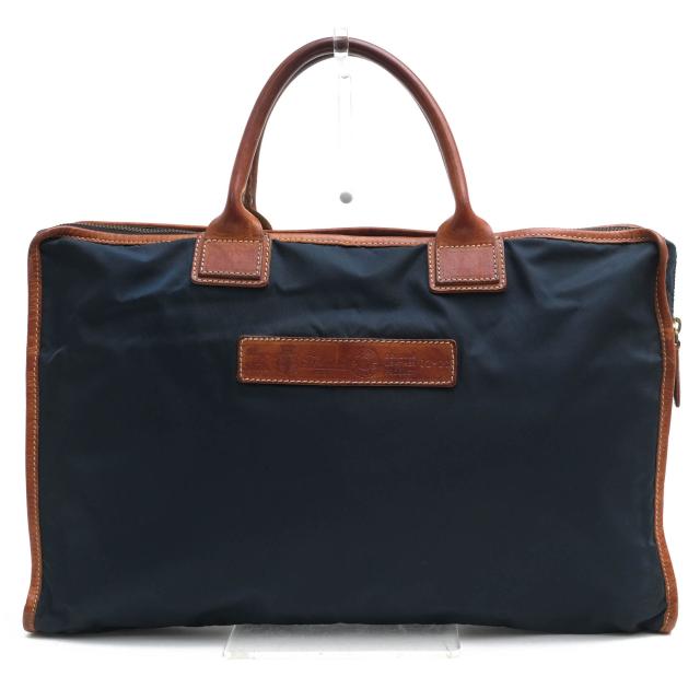 ○フェリージ Felisi 伊リモンタ社ナイロン バケッタレザー 牛革 ビジネスバッグ 02/23/DS メンズ 【中古】 中古