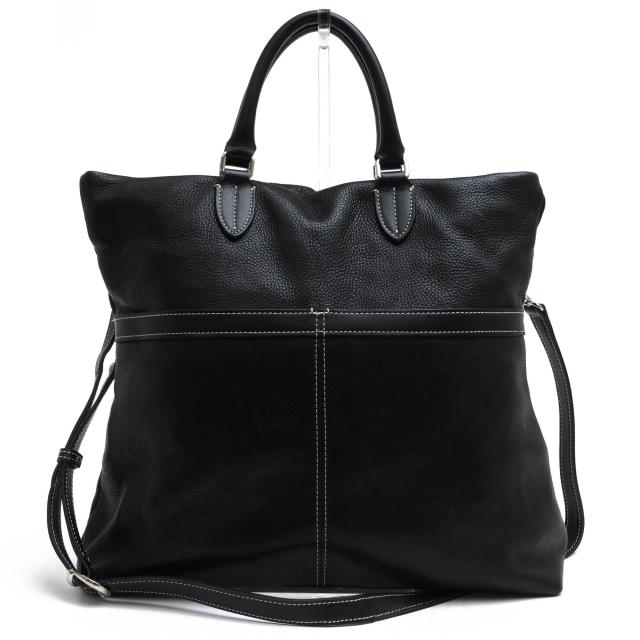 ○ソメスサドル SOMES SADDLE 牛革 トートバッグ ヘルメットバッグ 2WAY ショルダーバッグ メンズ 【中古】 中古