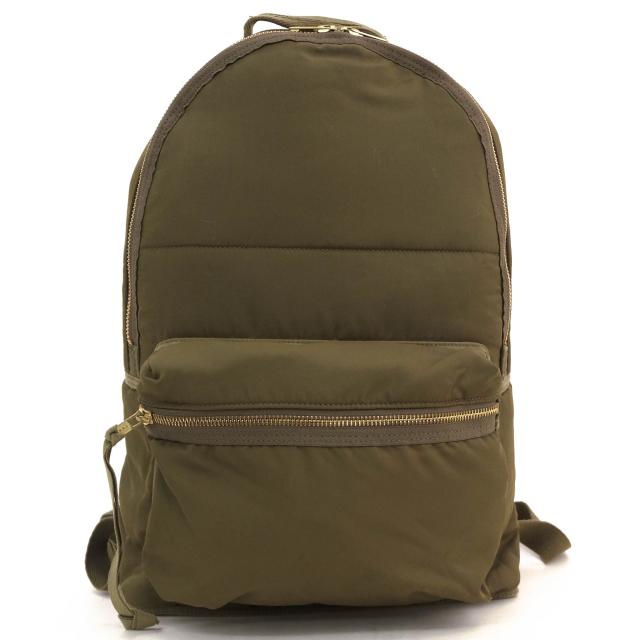 ○ポーター 吉田カバン PORTER ガール GIRL フルダルナイロンツイル リュック 696-06193 BULB DAYPACK バルブ デイパック レディー 中古