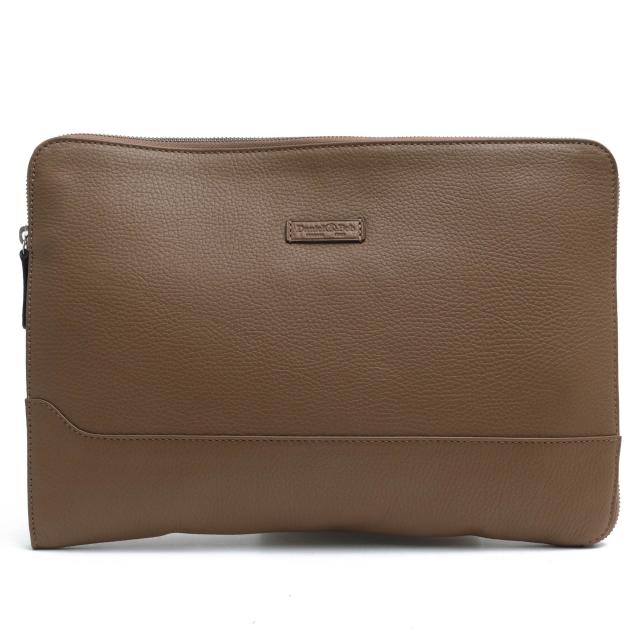○ダニエル＆ボブ Daniel＆Bob アルチェレザー 牛革 セカンドバッグ/クラッチバッグ TAMI ALCE ドキュメントケース シボ革 シュリ  中古