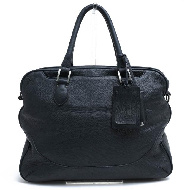 ○ペッレモルビダ PELLE MORBIDA 姫路レザー 牛革 ビジネスバッグ PMO-MB022 Maiden Voyage メイデン ボヤージュ シボ革 シュリン  中古