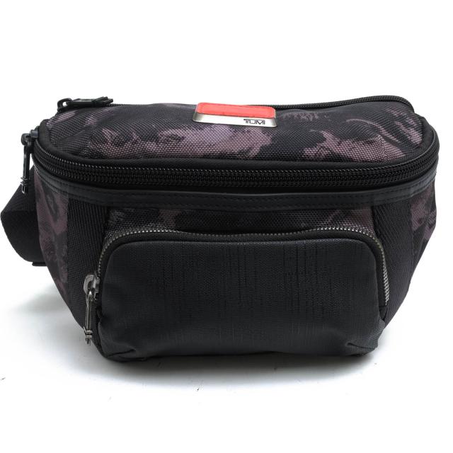 ○トゥミ TUMI FXTバリスティックナイロン ウエストバッグ 232401CHR ALPHA BRAVO Columbus Utility Pouch アルファブラボー コロ  中古