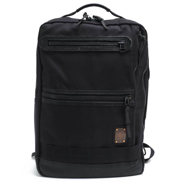 ○マスターピース master-piece ビジネスバッグ ブリーフケース 高強度ナイロン ステアレザー 牛革 ビジネスバッグ 02606 RAD 2WAY 中古