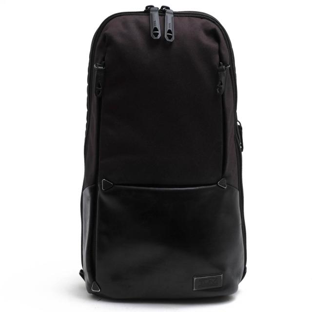 ○トゥミ TUMI 牛革 ショルダーバッグ 798646D Tahoe Marshall Sling Bag タホ マーシャル スリング ボディバッグ メンズ 【中古】 中古