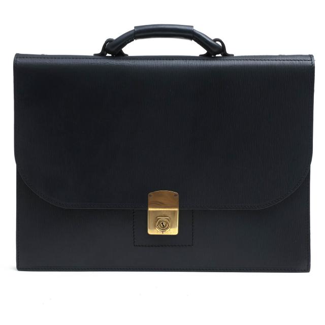 ○ポールスミス Paul Smith エンボス型押し牛革 ビジネスバッグ ダレスバッグ メンズ 【中古】 中古