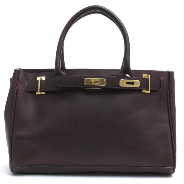 ○シータ パランティカ sita parantica 牛革 トートバッグ 16092510004330 レザートートBAG S シボ革 シュリンクレザー ヴィンテー 中古