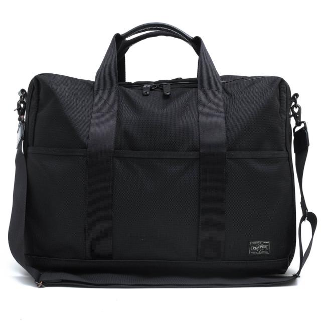 ○ポーター 吉田カバン PORTER Airtec1680ナイロン ビジネスバッグ 620-08284 STAGE 2WAY BRIEFCASE L ステージ ノートPC収納可 2W 中古