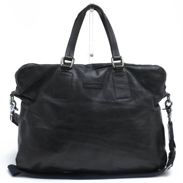 ○ダニエル＆ボブ Daniel＆Bob ロディ 牛革 ビジネスバッグ BIALBERO RODI A4サイズ収納可 2WAY ショルダーバッグ シボ革 シュリン 中古