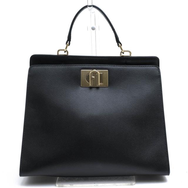 ○フルラ FURLA 牛革 ハンドバッグ WB00654 1927 M TOP HANDLE フォーマルバッグ 冠婚葬祭 レディース 【中古】 中古