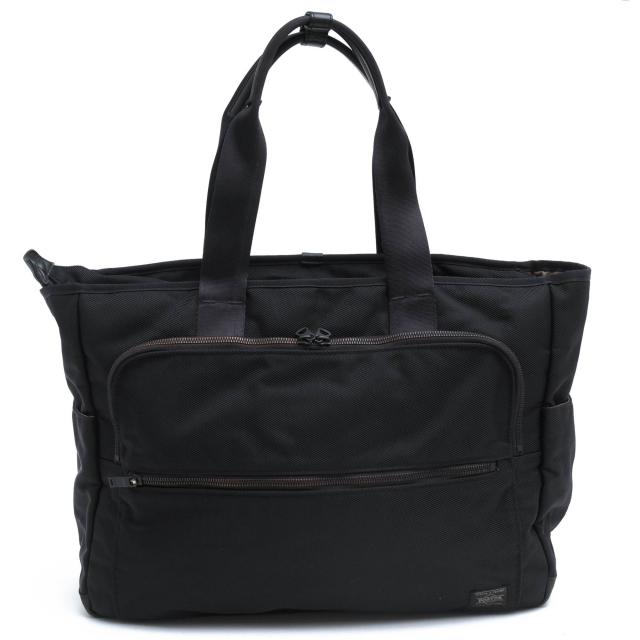 ○ポーター 吉田カバン PORTER 66ナイロンブライトツイル トートバッグ 615-05907 CENTRAL セントラル B4サイズ収納可 ノートPC収  中古