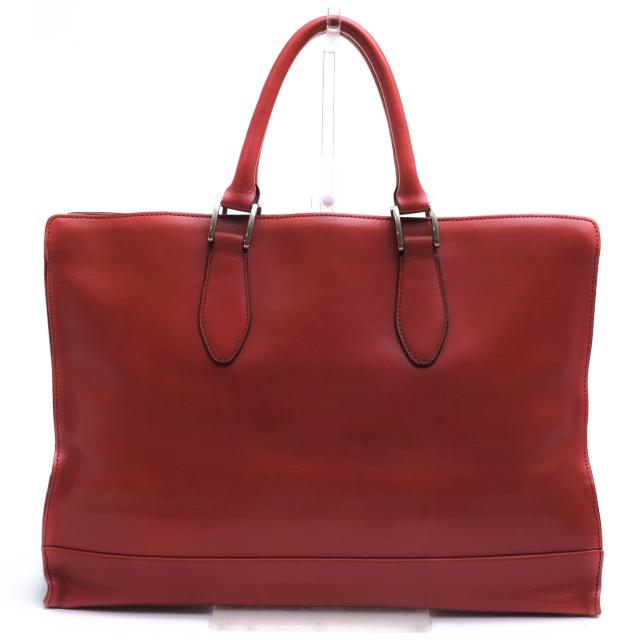 ○インディード INDEED ベジタブルタンニン鞣し牛革 ビジネスバッグ メンズ 【中古】 中古