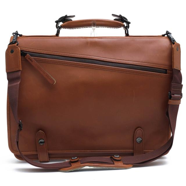 ○ラゲッジレーベル 吉田カバン LUGGAGE LABEL 牛ステア コンビネーション鞣し ビジネスバッグ 954-08904 DIRECT BRIEF CASE レイ  中古