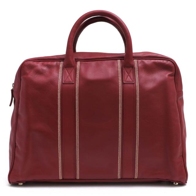 ○ダンヒル Dunhill 牛革 カーフ ビジネスバッグ ノートPC収納可 メンズ 【中古】 中古