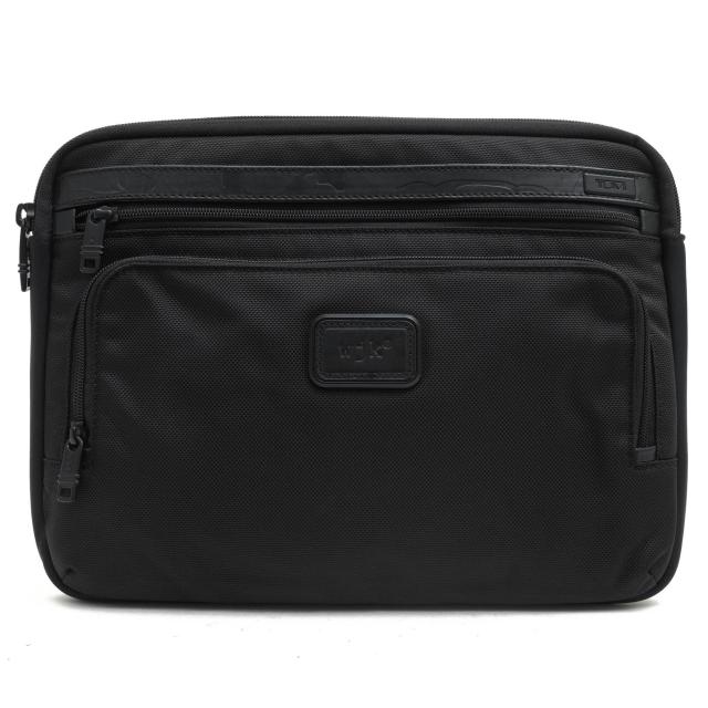 ○トゥミ TUMI wjk ダブルジェイケイ FXTバリスティックナイロン セカンドバッグ/クラッチバッグ 26164DCM2E Medium Laptop Cover  中古
