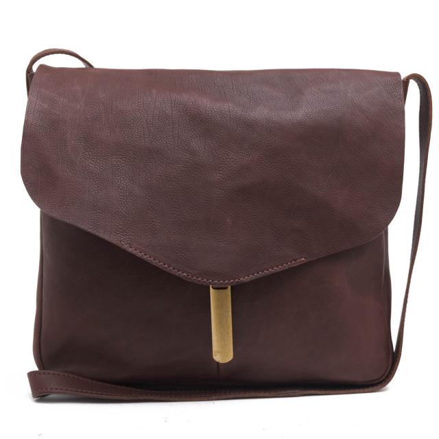 ○ゲンテン genten ベジタブルタンニン鞣し牛革 ショルダーバッグ 40522 38803 Leggero2 レッジェーロ2 クロスボディ ボディバッグ 中古
