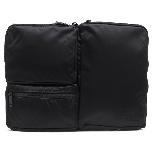 ○ポーター 吉田カバン PORTER バーニーズニューヨーク BARNEYS NEW YORK別注 高密度ナイロン セカンドバッグ/クラッチバッグ PCバ 中古