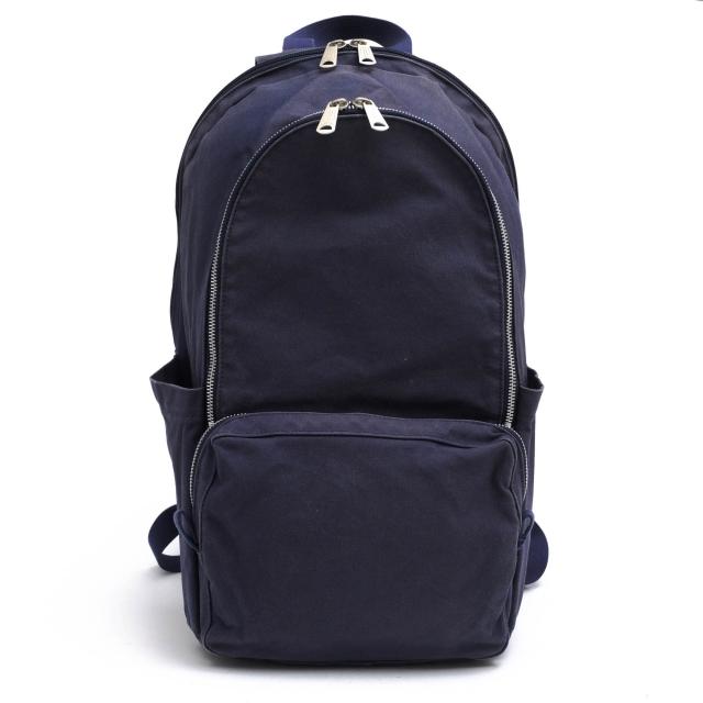 ○ポーター 吉田カバン PORTER マーガレットハウエル MARGARET HOWELL別注モデル ヘビーキャンバス リュック デイパック ユニセッ  中古