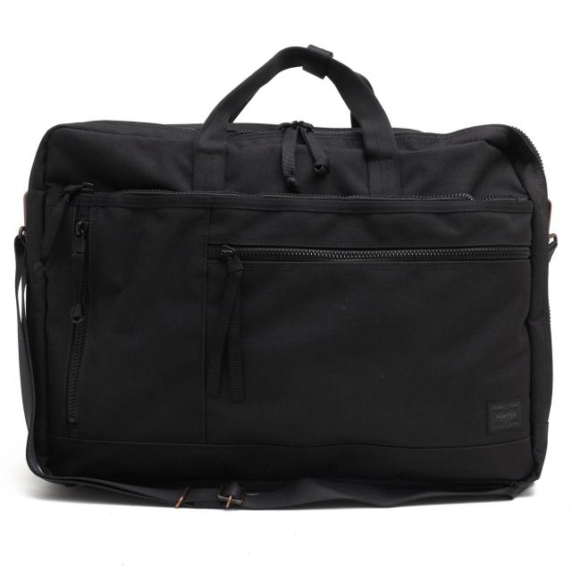 ○ポーター 吉田カバン PORTER ポリエステルオックス ビジネスバッグ 536-17048 INTERACTIVE 2WAY BRIEFCASE インタラクティブ B4  中古