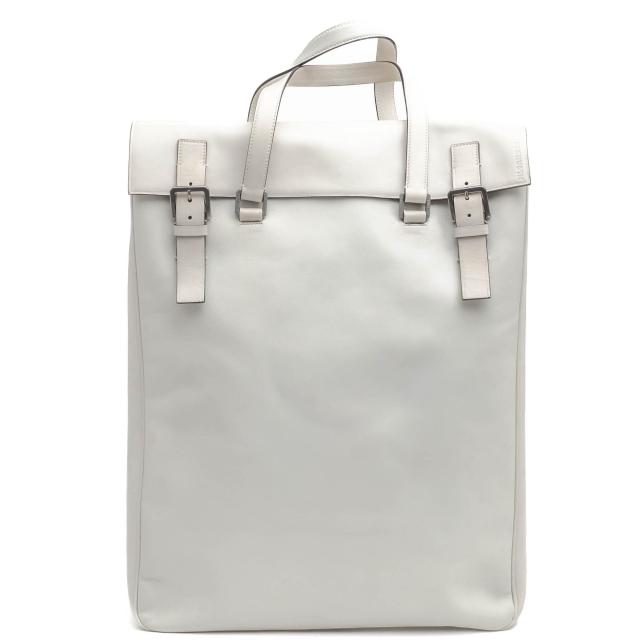 ○ジルサンダー Jil Sander 羊革 シープスキン トートバッグ JVR006 CALF SELF2 ユニセックス 男女兼用 レディース 【中古】 中古
