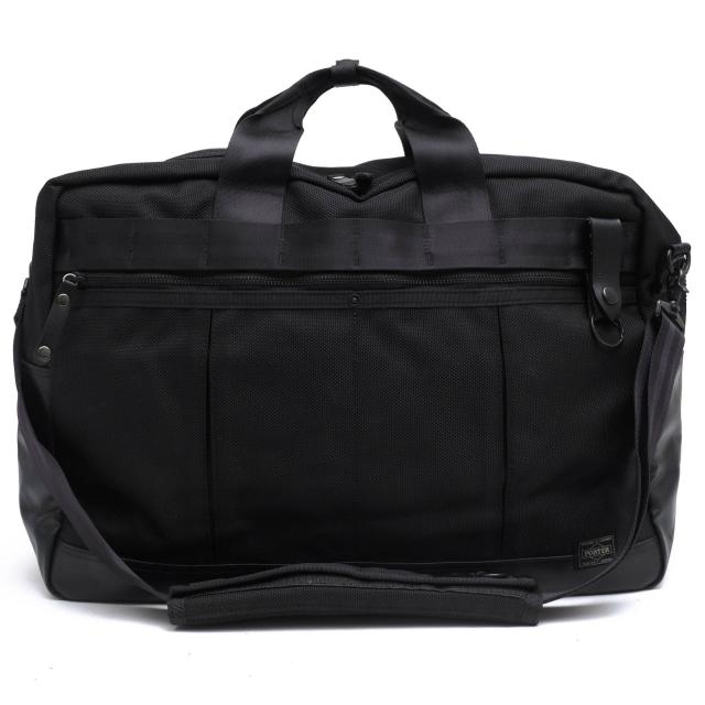 ○ポーター 吉田カバン PORTER バリスターナイロンオックス ウレタンコーティング 500Dポリエステルオックス ボストンバッグ 703-0 中古