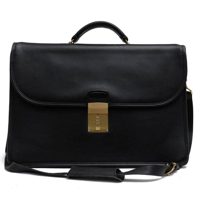 ○コーチ COACH グラブタンカウハイドレザー 牛革 ビジネスバッグ 5353 A4サイズ収納可能 2WAY ショルダーバッグ メンズ 【中古】 中古