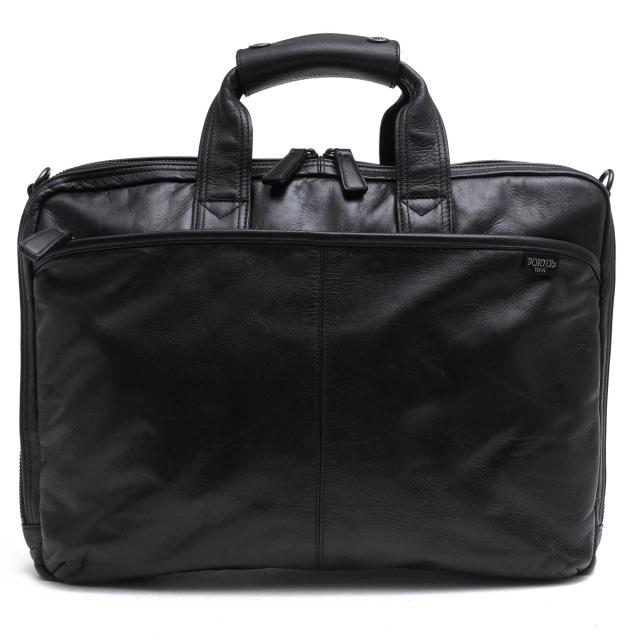 ○ポーター 吉田カバン PORTER 牛ステア 牛革 ソフトスムース ビジネスバッグ 164-04472 NAVI 2WAY BRIEFCASE ナヴィ メンズ 【中  中古