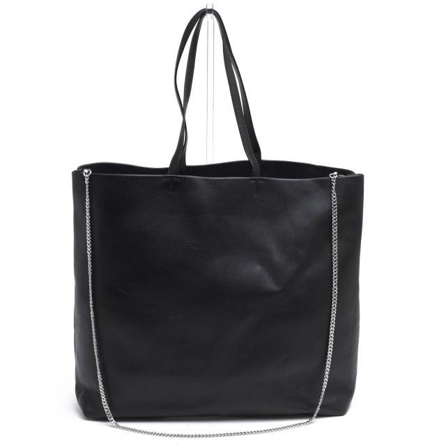 ○セオリー theory 羊革 シープスキン トートバッグ 9360812 Soft Nappa Simple Tote 2WAY ショルダーバッグ レディース 【中古】 中古