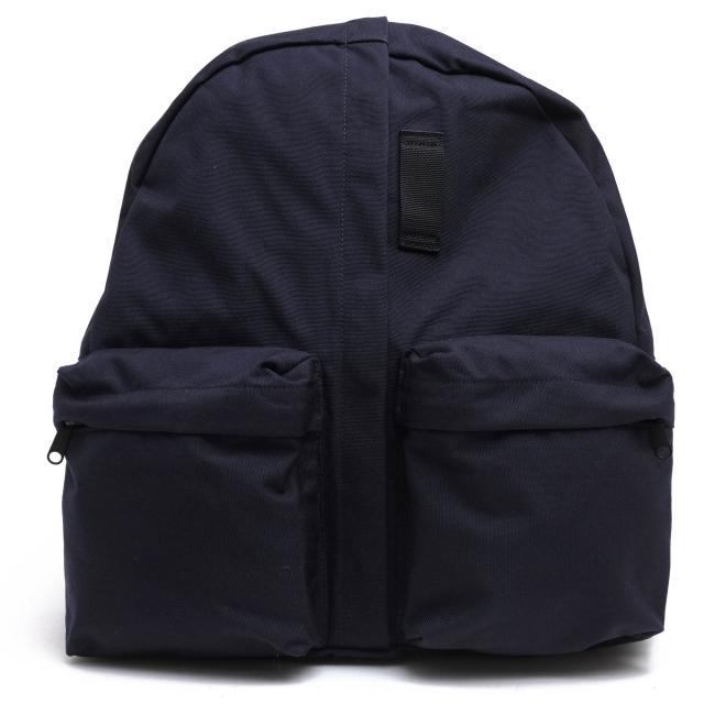 ○ポーター 吉田カバン PORTER WEWILL コーデュラナイロン 牛革 リュック W-000-9001 VERTIC BACK PACK バックパック デイパック   中古