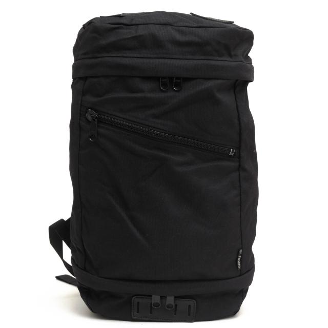 ○ホーボー hobo TORAY NYLON CELSPUN リュック HB-BG8006 CELSPUNR Nylon CAVE 23L Backpack by ARAITENT ノートPC収納可 メンズ  中古