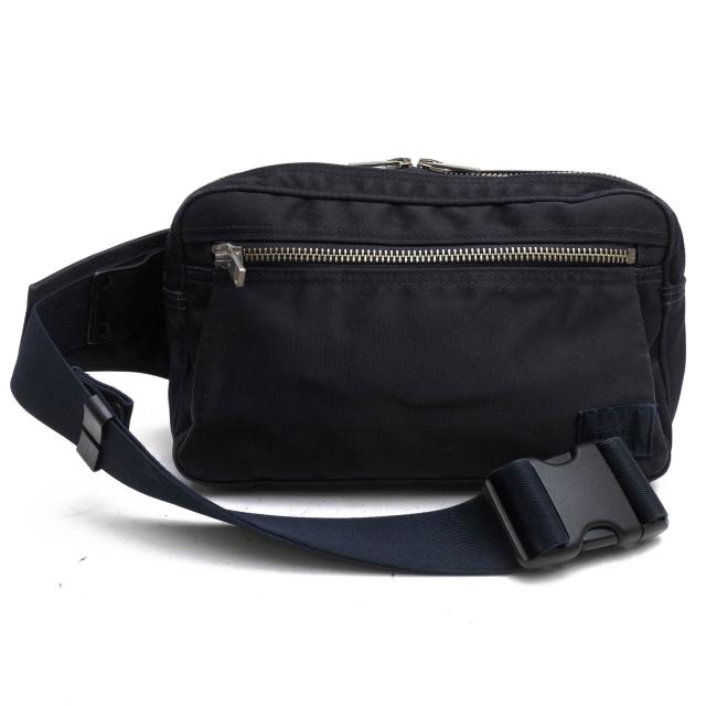 ○ポーター 吉田カバン PORTER 超高密度ナイロンツイル PVC加工 ウエストバッグ 822-06132 LIFT WAIST BAG リフト ボディバッグ メ 中古