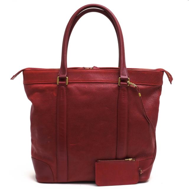 ○ポーター 吉田カバン PORTER バッファロー タンニン鞣し シュリンク加工 トートバッグ 199-04210 PRIME TOTE BAG プライム ポー  中古