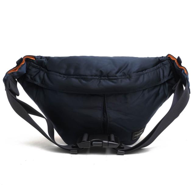 ○ポーター 吉田カバン PORTER ナイロンツイル ポリエステル綿ボンディング加工 ウエストバッグ 622-66628 TANKER WAIST BAG L タ  中古